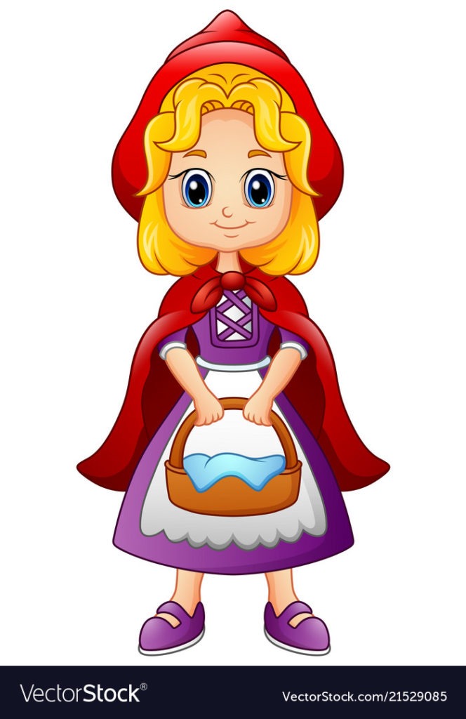 cartoon-little-red-riding-hood-vector-21529085 – Kulturni Center Litija